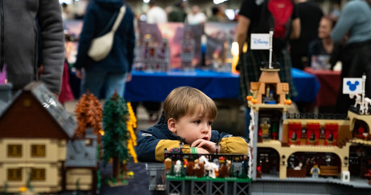 Plus de 11.000 visiteurs au Brick Mania, le principal salon consacré ...