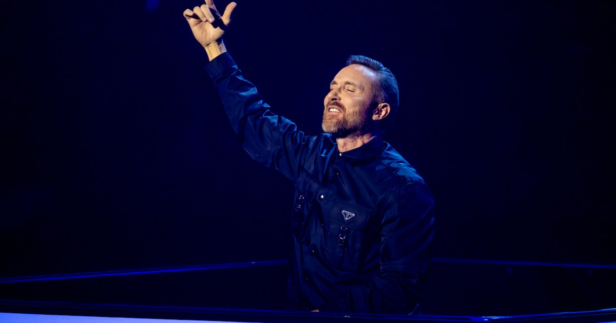 David Guetta pas convié à la cérémonie des JO: “Ça m’a attristé” | 7sur7.be
