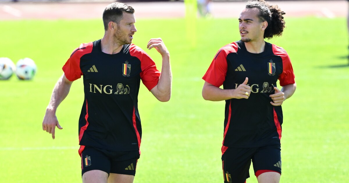 Le point sur l’infirmerie des Diables avant la Slovaquie: Theate et ...