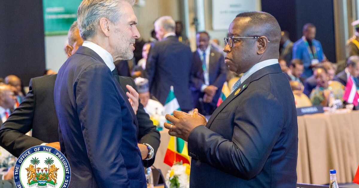 Les Pays-Bas demandent au président sierraléonais l’extradition de son ...