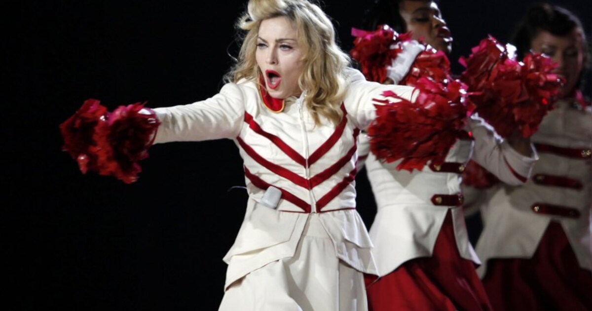 Madonna offre un strip-tease très hot à ses fans | 7sur7.be