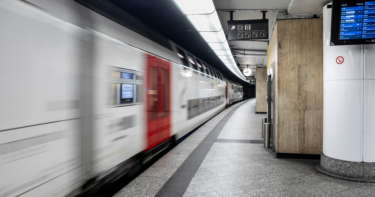 La SNCB propose désormais une application pour les PMR | 7sur7.be