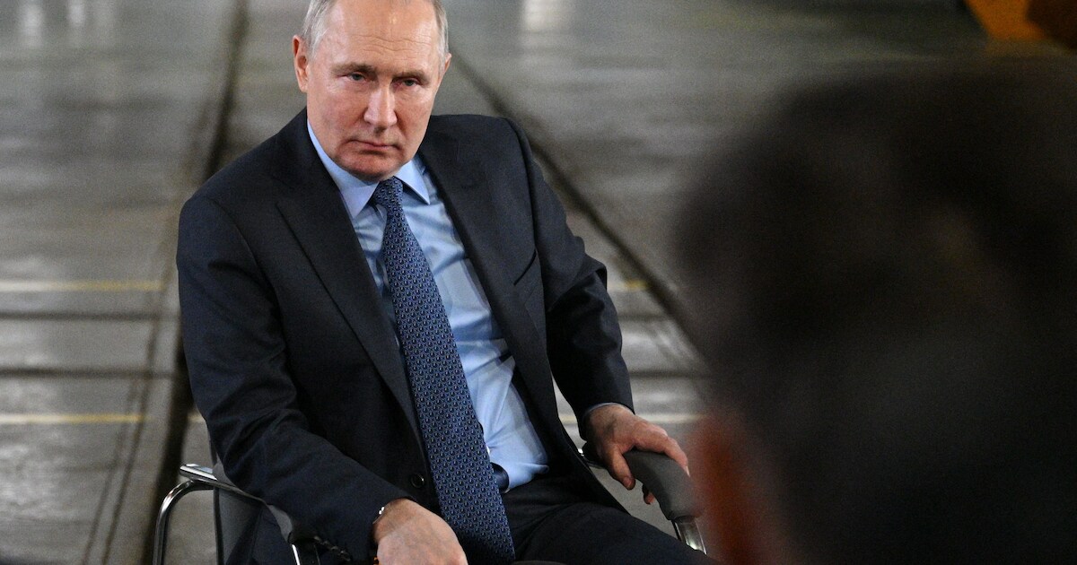 “Il a simplement peur”: un ex-officier de sécurité de Vladimir Poutine ...