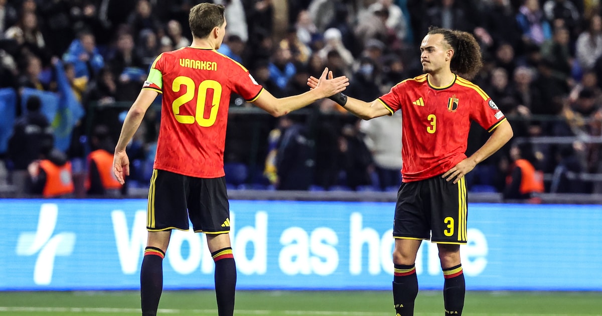 Hans Vanaken décisif, Arthur Theate fautif: les notes après le décevant ...