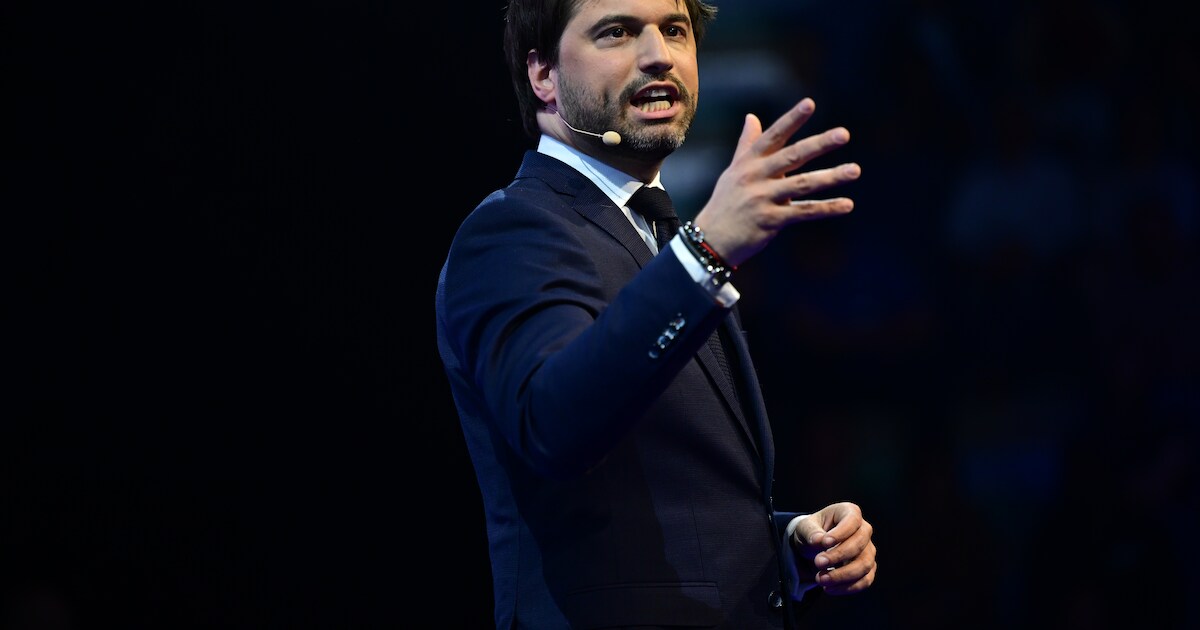 Le MR, premier parti francophone, selon un sondage | 7sur7.be