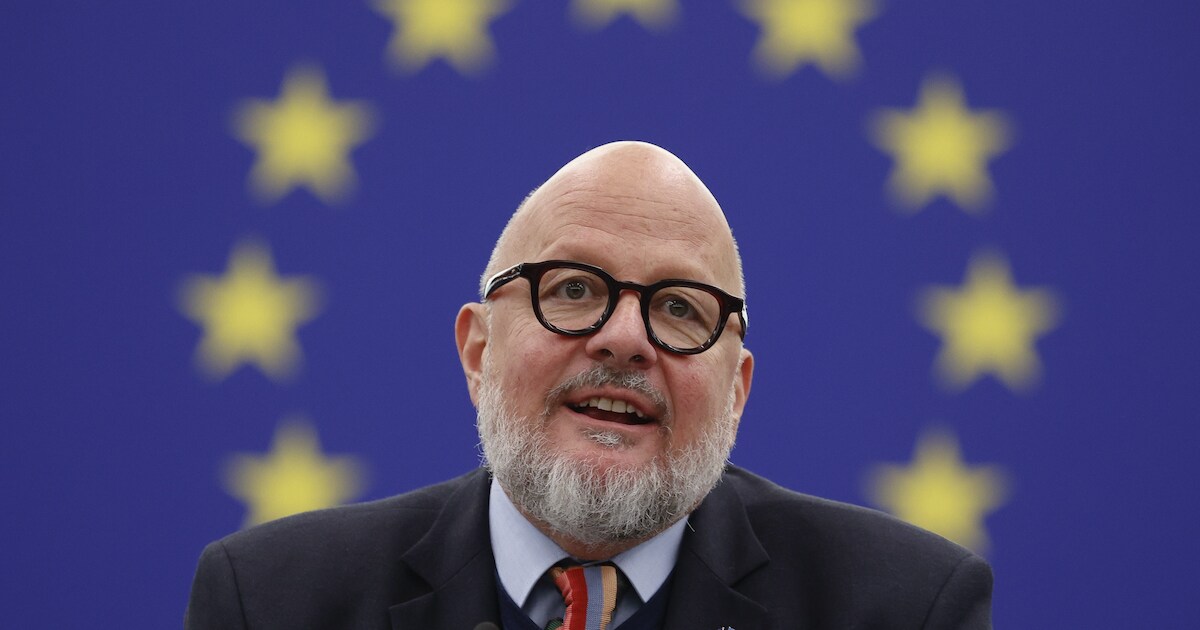 Marc Angel élu vice-président du Parlement européen | 7sur7.be