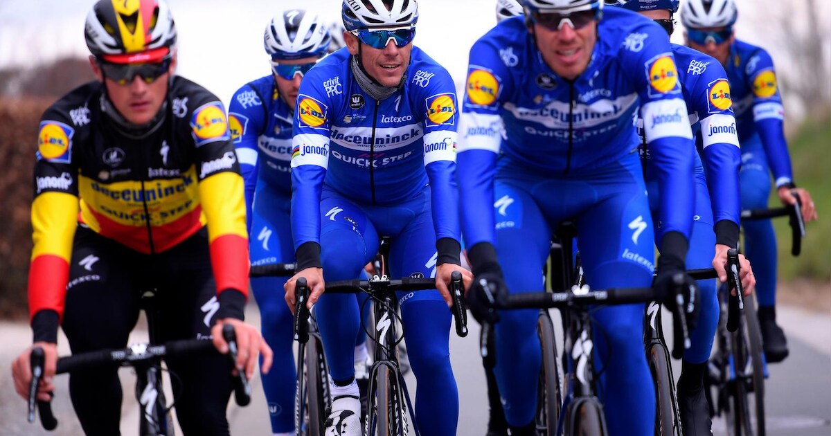 Deceuninck-Quick Step arrive en pleine confiance sur son terrain de ...