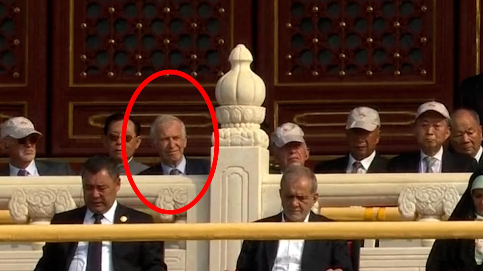 L’ex-Premier ministre Yves Leterme présent au défilé militaire à Pékin ...