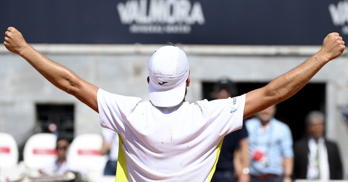 Nouvelle sensation à Rome: Andrey Rublev éliminé par le 109e joueur ...