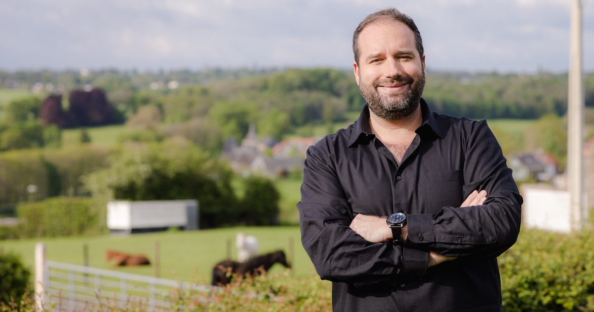 Heureuse nouvelle pour Cyril Detaeye: “J’ai officiellement dit oui ...