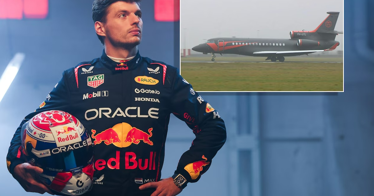 Avant de lancer sa saison, Max Verstappen s’offre un jet privé à 50 ...