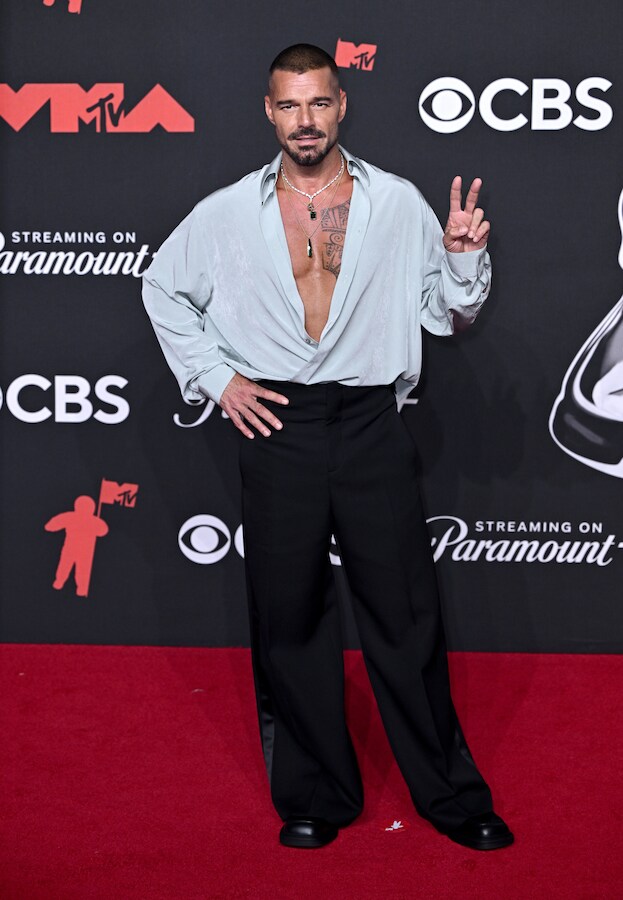 Pois, dentelle et transparence: les looks les plus audacieux des MTV ...