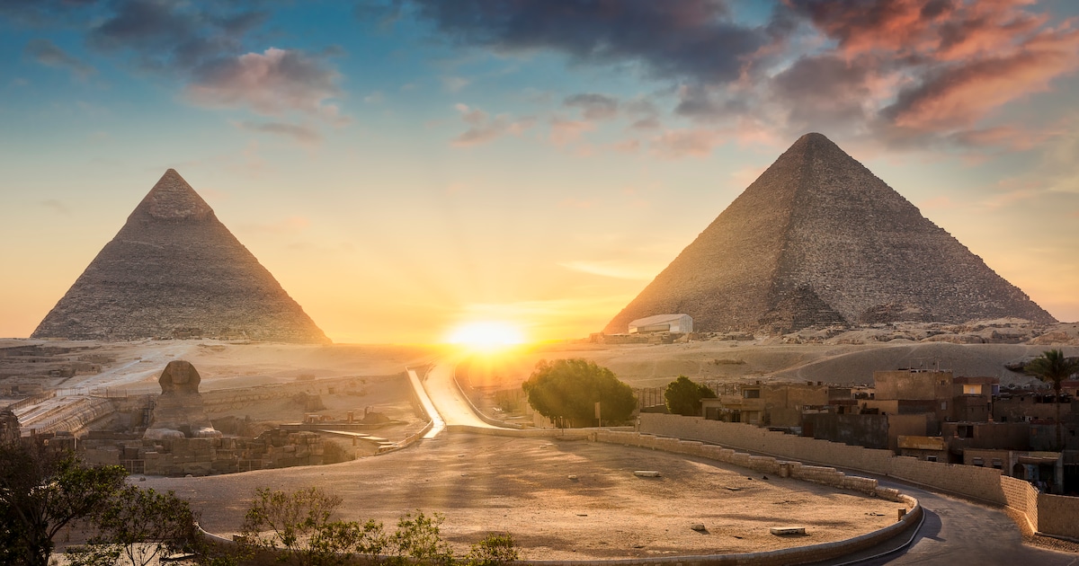 Un des grands mystères de la construction des pyramides a enfin été ...