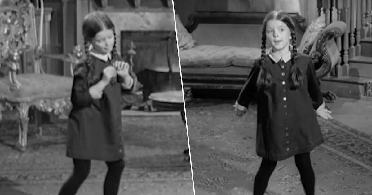 La première interprète de Mercredi dans “La famille Addams” est décédée ...