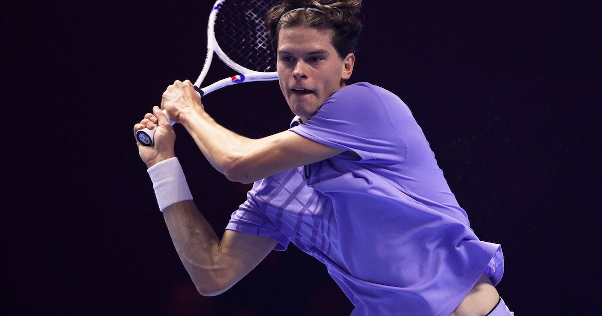 Une performance historique: Alexander Blockx qualifié pour la finale du ...