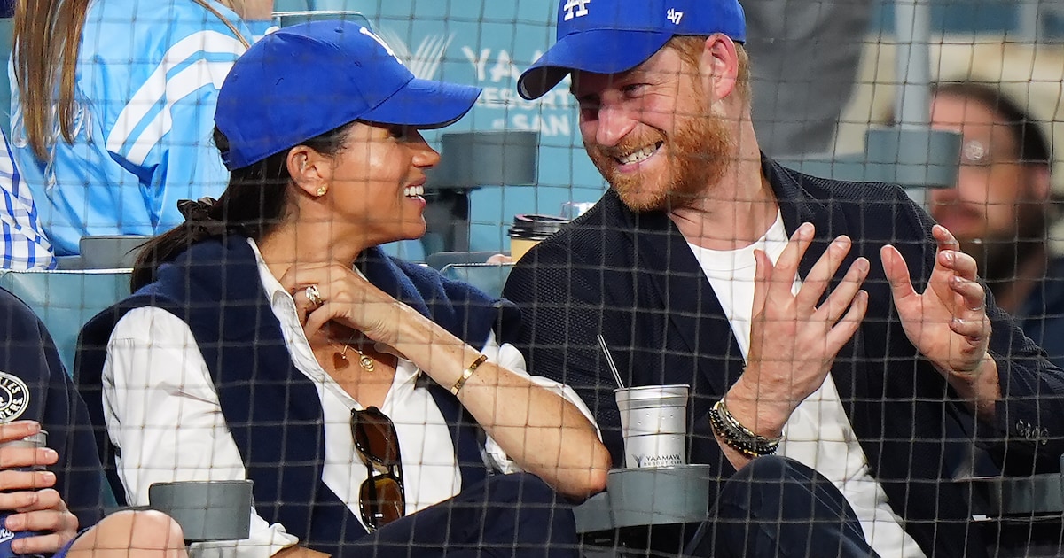 Meghan Markle rend hommage au prince Harry: “Il m’aime plus que ...