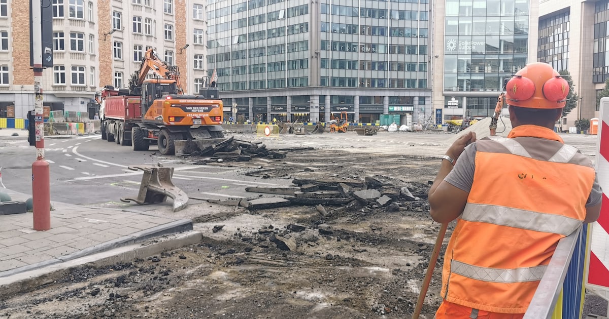 Nouvelle phase de travaux et plan de mobilité définitif au rond-point ...