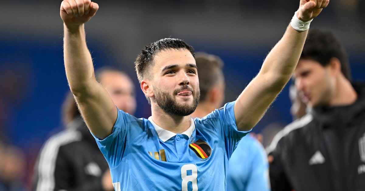 Du placard des Rangers au onze de base des Diables Rouges: le début de ...