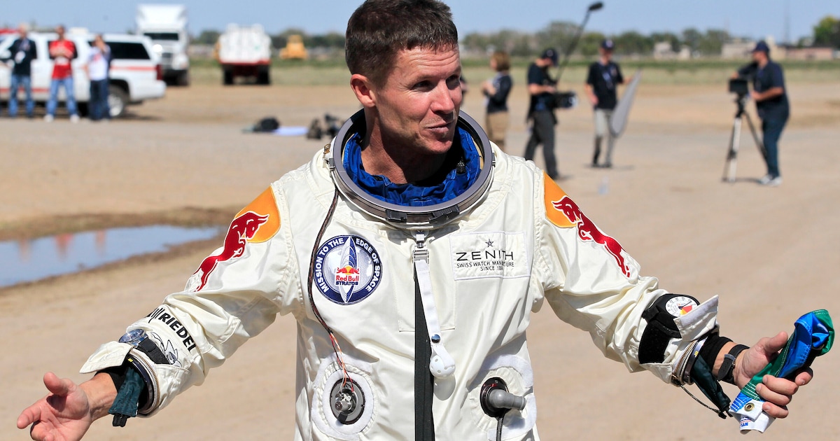 Les causes du décès de Felix Baumgartner révélées | 7sur7.be
