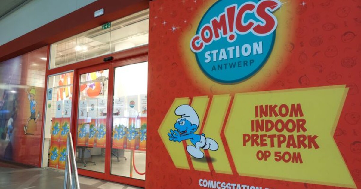 Le groupe Plopsa reprend le parc d'attractions Comics Station à Anvers | Belgique | 7sur7.be
