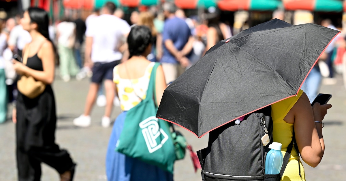 Dôme de chaleur: voici quand les températures vont enfin redescendre ...