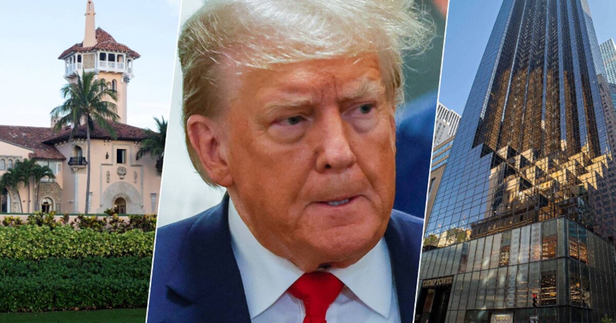 Donald Trump face à la justice américaine pour défendre son empire ...