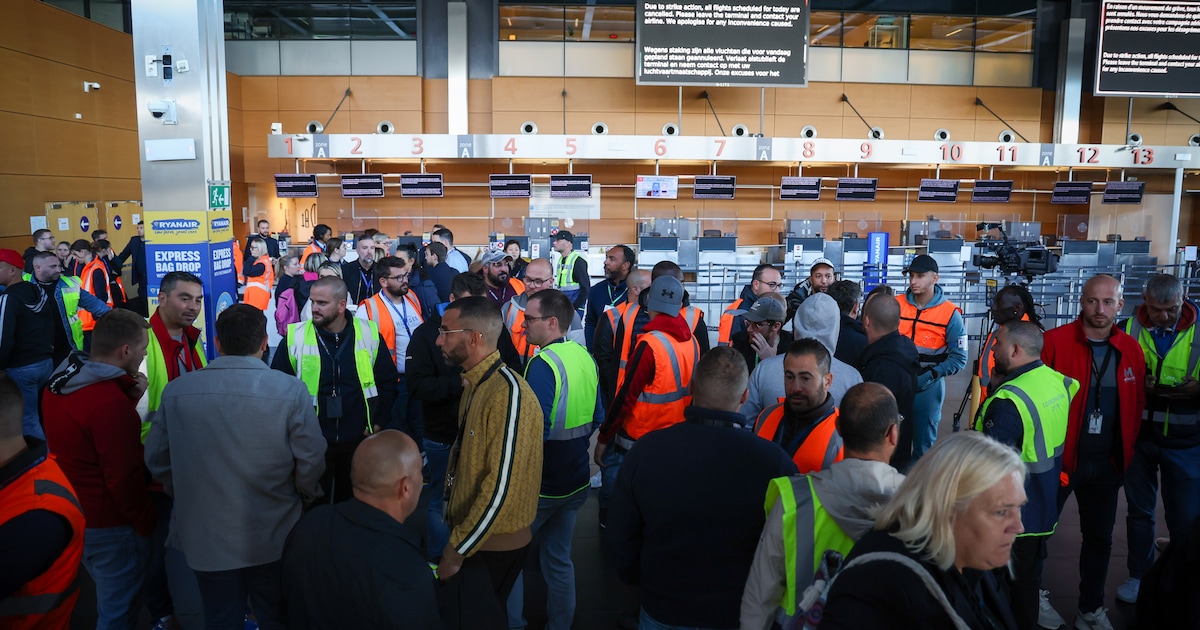 30.000 passagers impactés par les 186 vols annulés à l’aéroport de ...
