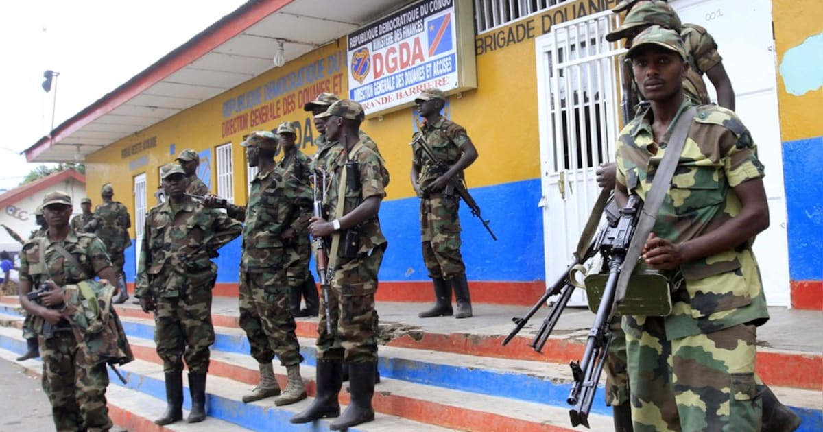 Le M23 appelle la police de Goma et l'armée à se rendre | 7sur7.be