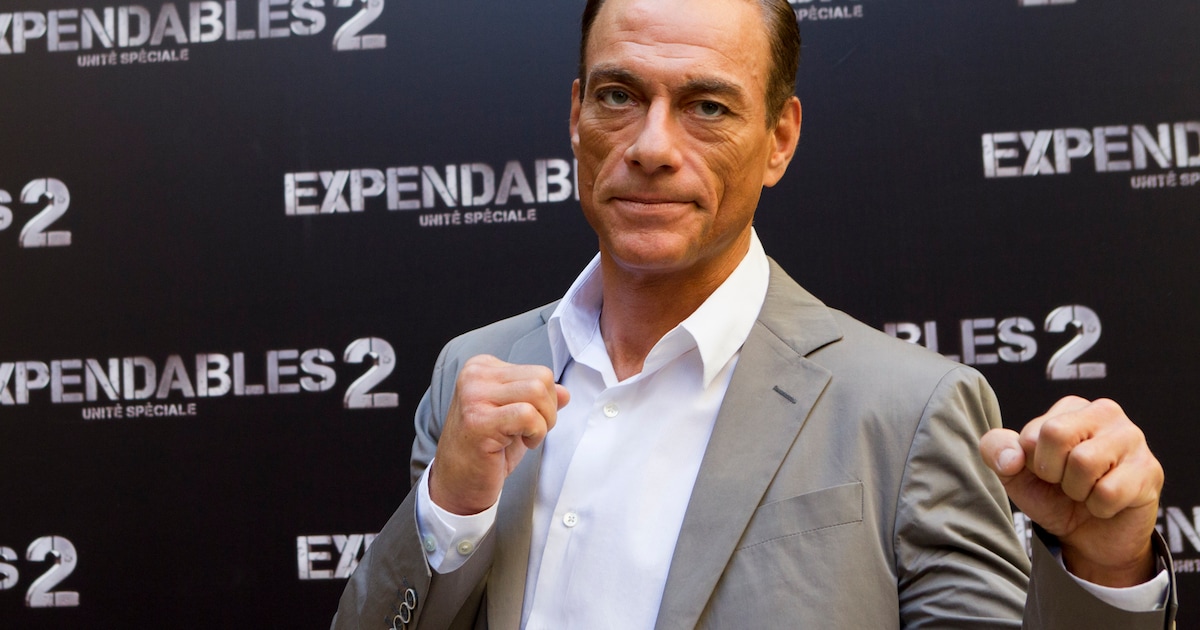 Une statue de JCVD bientôt érigée à Anderlecht | 7sur7.be