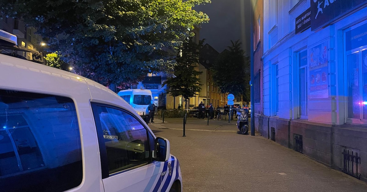 Un coup de feu tiré près d’un café cette nuit à Molenbeek: gros ...