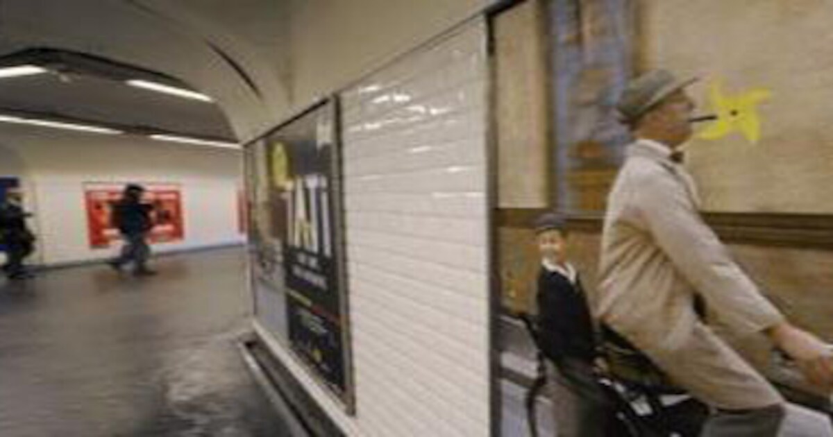 Tati et Coco Chanel interdits de tabac dans le métro parisien | 7sur7.be
