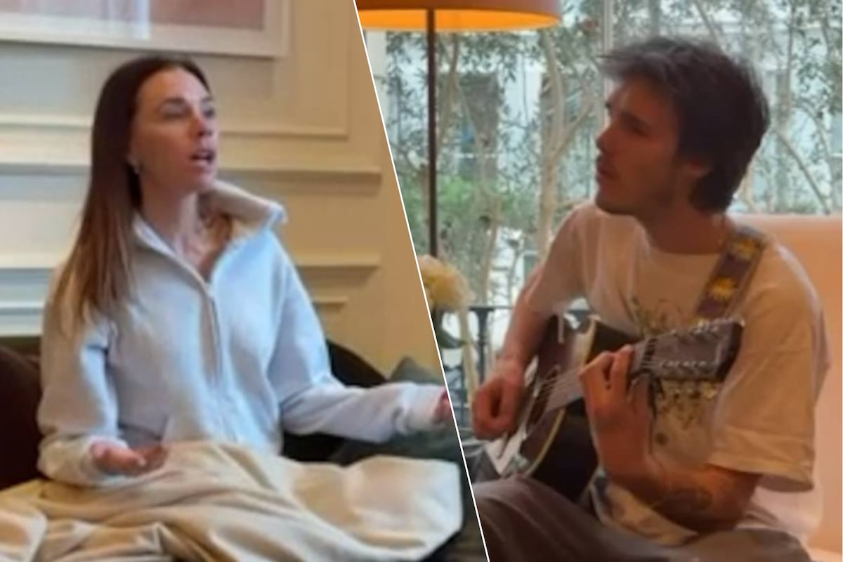 Victoria Beckham revisite un classique des Spice Girls avec son fils ...