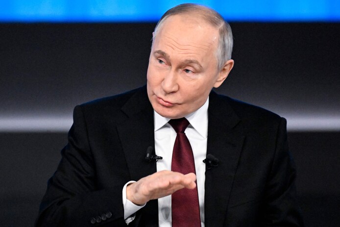 Une rare confidence: Poutine reconnaît que l'inflation élevée en Russie ...