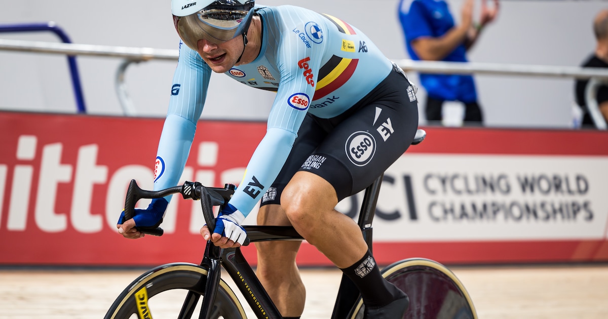 Une première médaille belge aux Mondiaux de cyclisme: Tuur Dens s ...