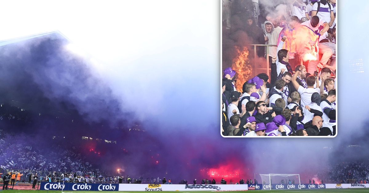 Coup d’envoi retardé et interruptions de la finale: les supporters d ...