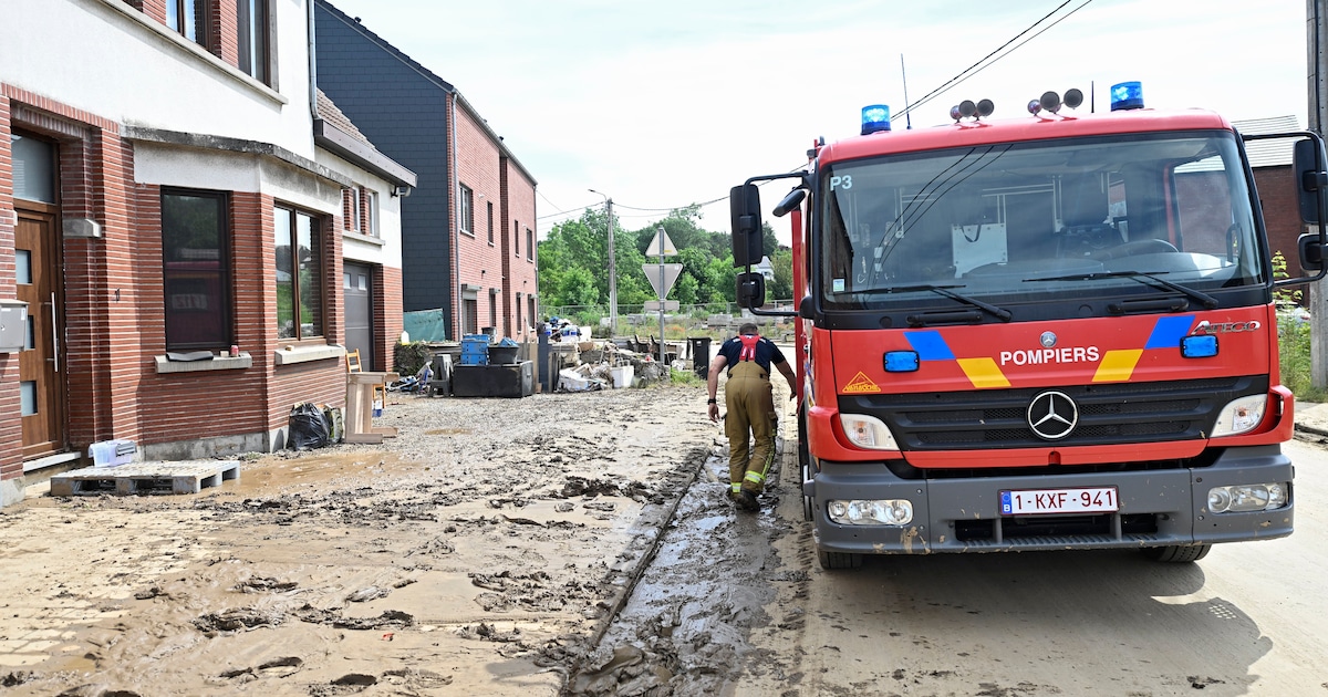 Intempéries: un homme de 78 ans est décédé à Sombreffe | 7sur7.be