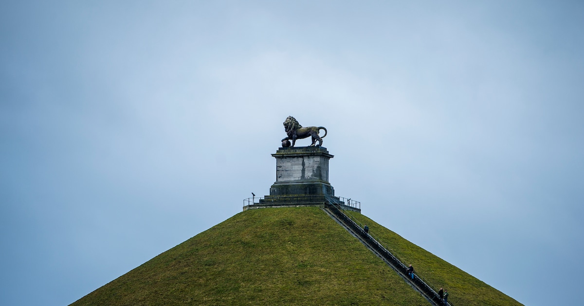 Le Lion de Waterloo se refait une beauté à l’approche de son 200e ...