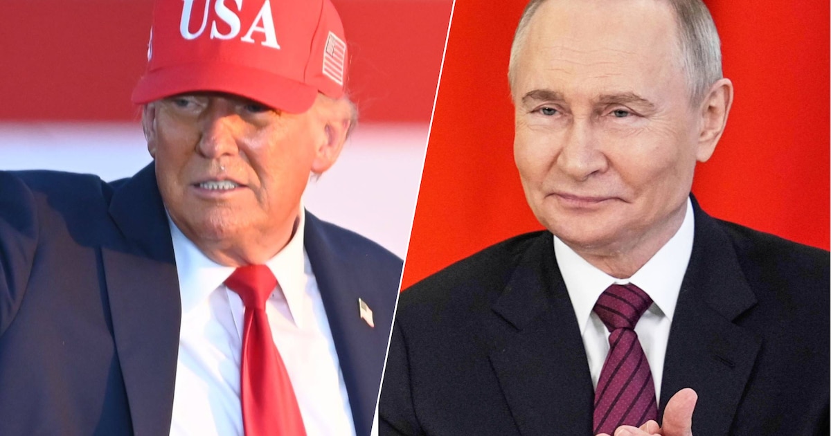 Poutine à Trump: “La Russie a joué un rôle clé dans la création des États-Unis” | 7sur7.be