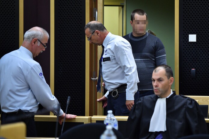 Steven Daubioul condamné à la perpétuité | Belgique | 7sur7.be