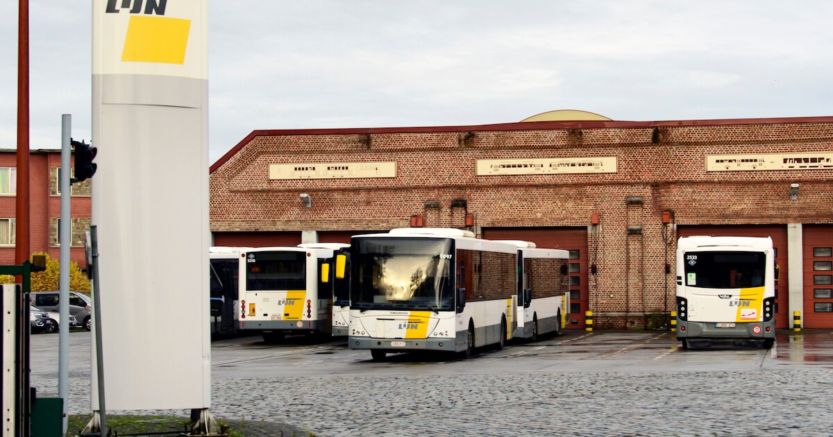 Les bus et trams De Lijn circulent normalement, après deux jours de ...