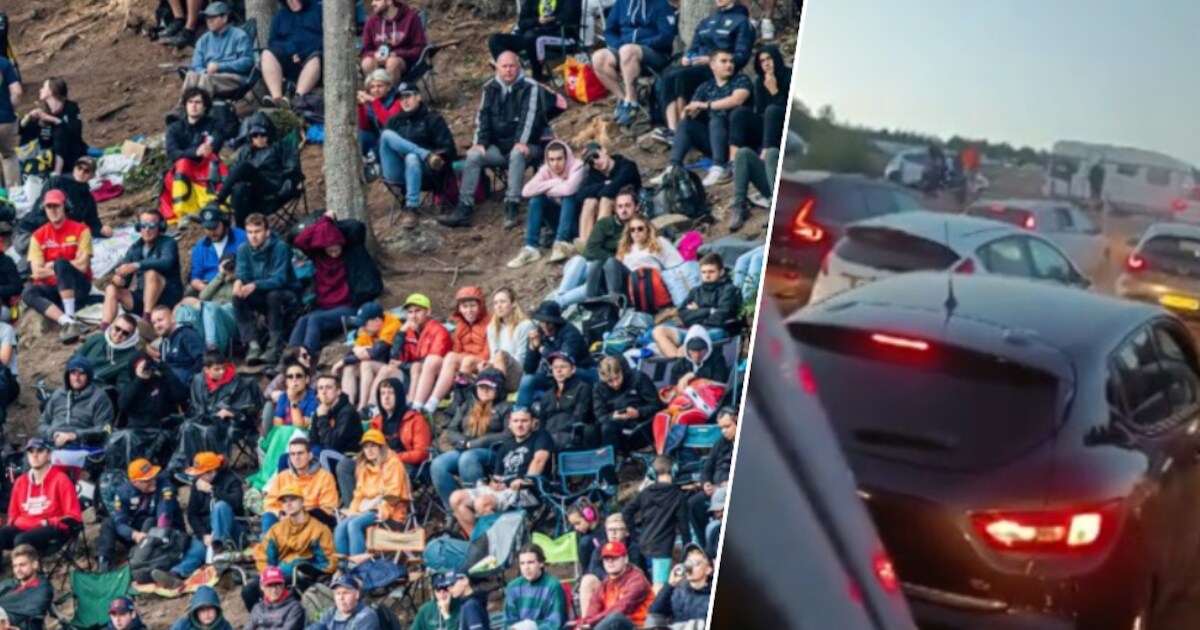 C’était le chaos à la sortie du Grand Prix de Spa-Francorchamps: “Des ...