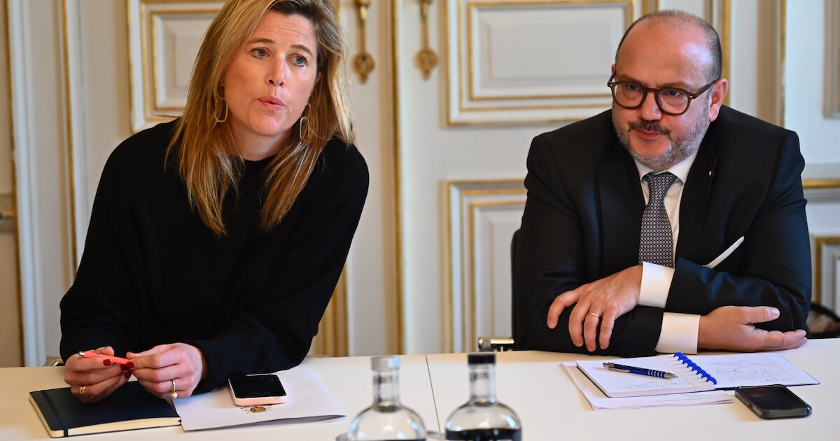 Annelies Verlinden sur la lutte contre le narcotrafic: “Sans ...