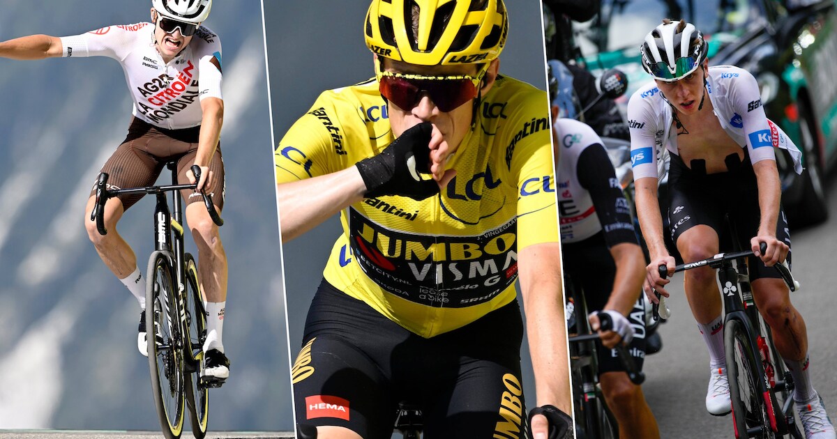 Gall remporte l’étape-reine après un grand numéro, Vingegaard profite ...