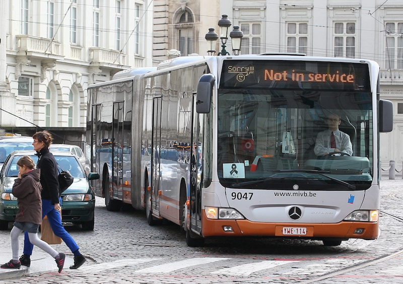 Deux lignes de bus de la Stib vont disparaître en mars | 7sur7.be