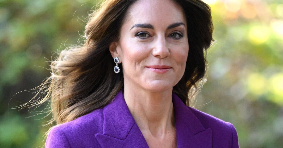 Kate Middleton vue en public pour la première fois depuis son opération ...