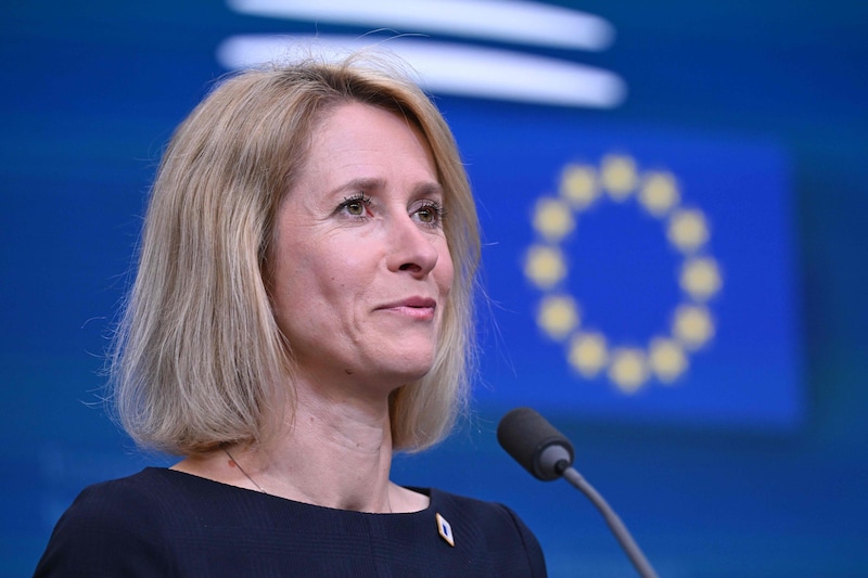 “La nouvelle Dame de fer” : qui est Kaja Kallas, le nouveau visage de ...