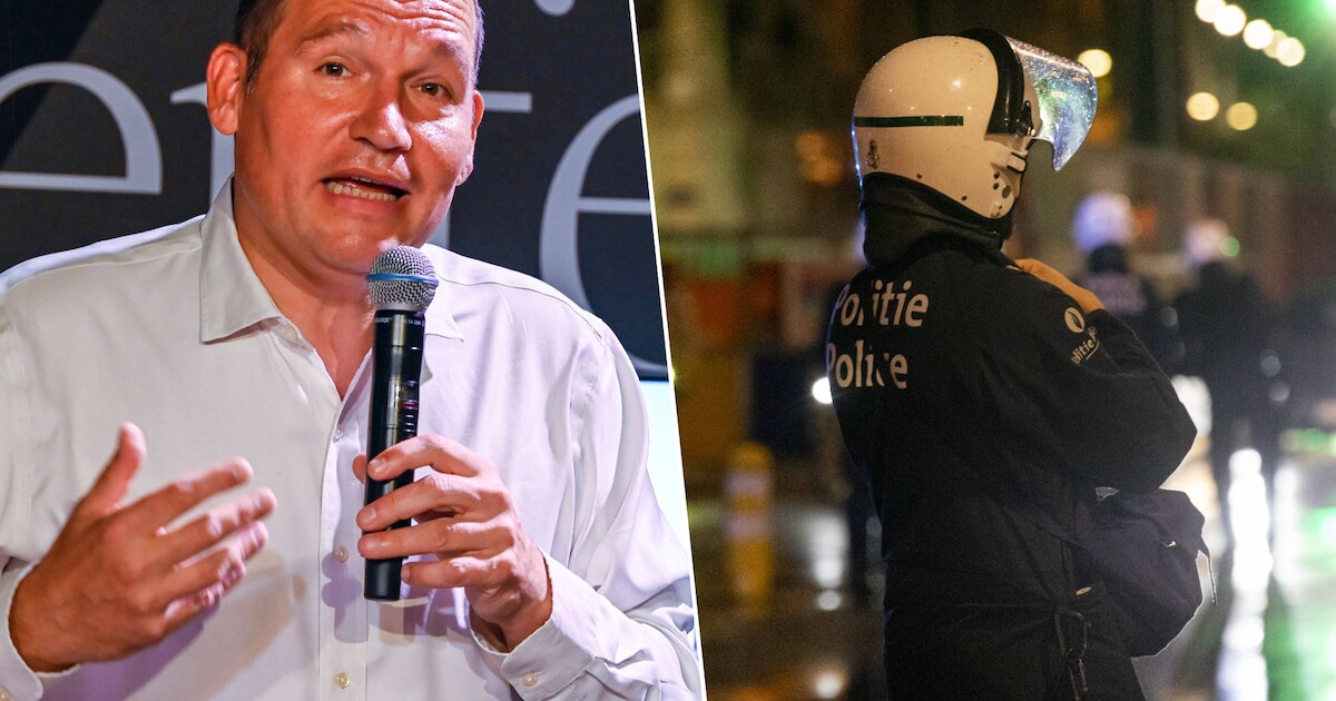 Philippe Close sur les émeutes à Bruxelles: “C’était plus un côté ...