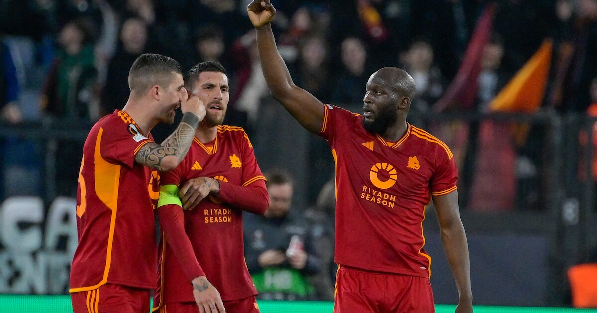 Romelu Lukaku buteur, la Roma étrille Brighton | Diables rouges | 7sur7.be