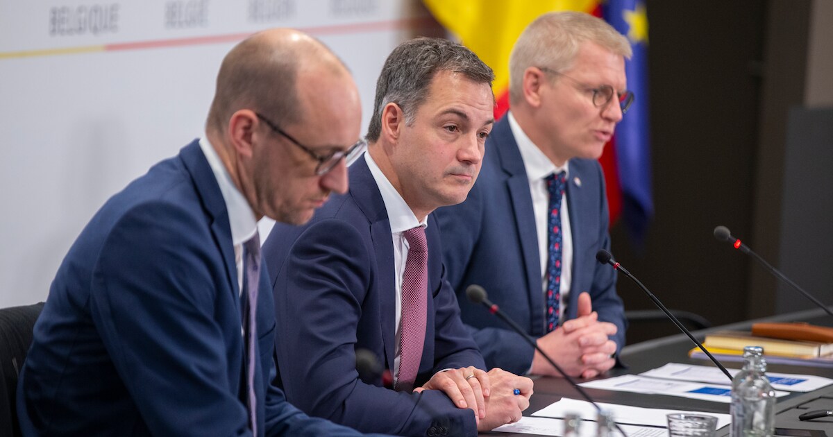 L'Etat belge emprunte 2,6 milliards d'euros à court terme | Economie ...