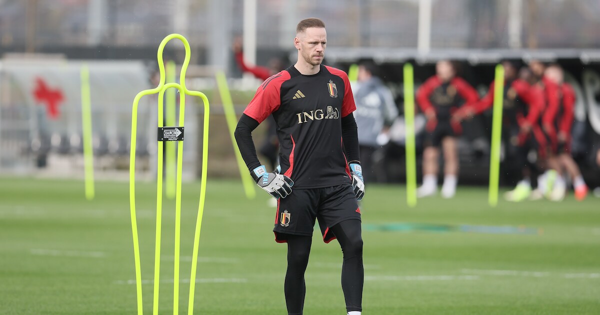 Une nouvelle chance pour Matz Sels entre les perches des Diables | 7sur7.be